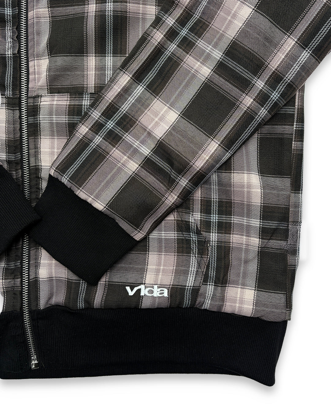 VIDA / Reversible Zip Jacket / black / pink – CULT CREW