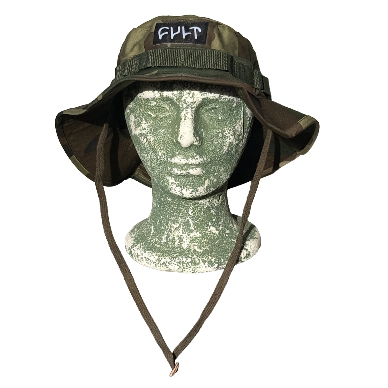 Boonie Cap / camo – CULT CREW