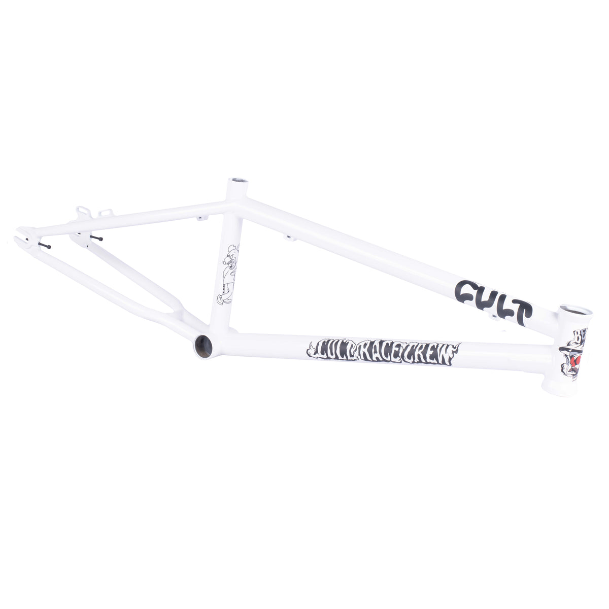 Vick Behm Race Frame / white – CULT CREW